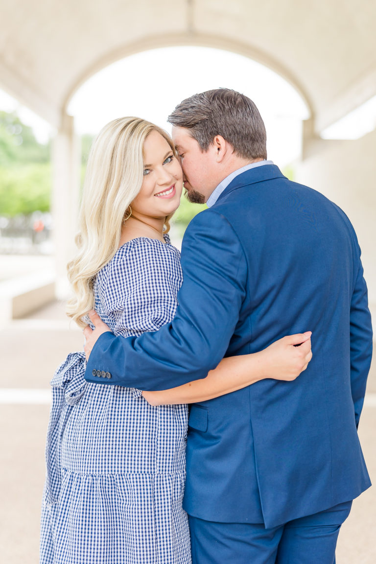 Sweet Anniversary Session at the Kimbell Art Museum
