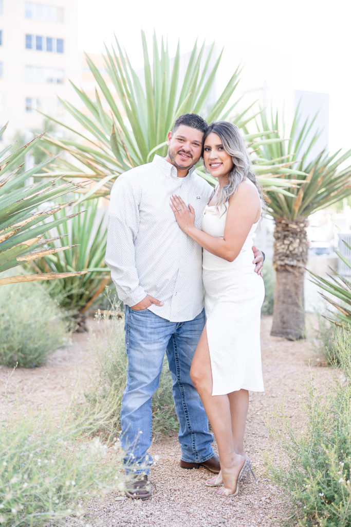 Downtown Midland Engagement Session
