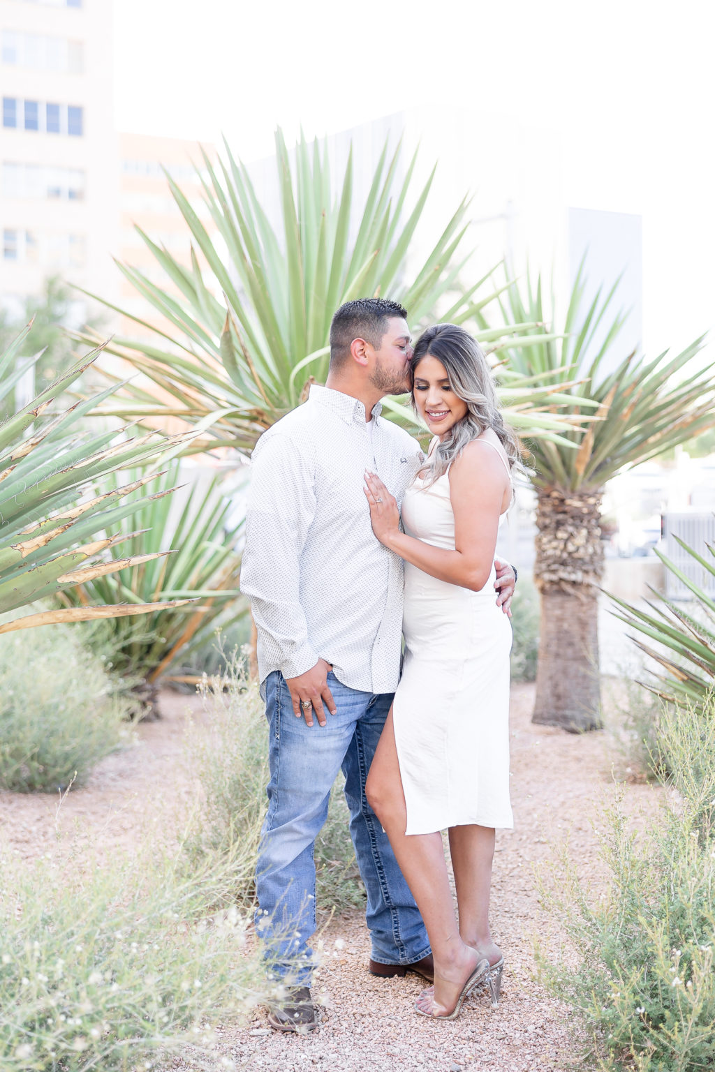 Downtown Midland Engagement Session