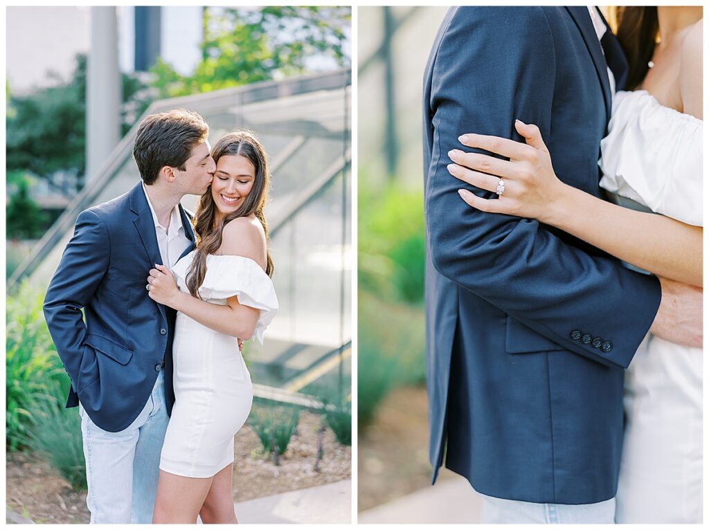 Abbie + Brandon's Dallas Engagement Session | Dallas Wedding Photographer