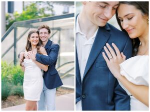Abbie + Brandon's Dallas Engagement Session | Dallas Wedding Photographer